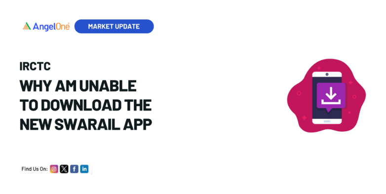 Unable to Download IRCTC’s New Swarail App? Here’s Why
