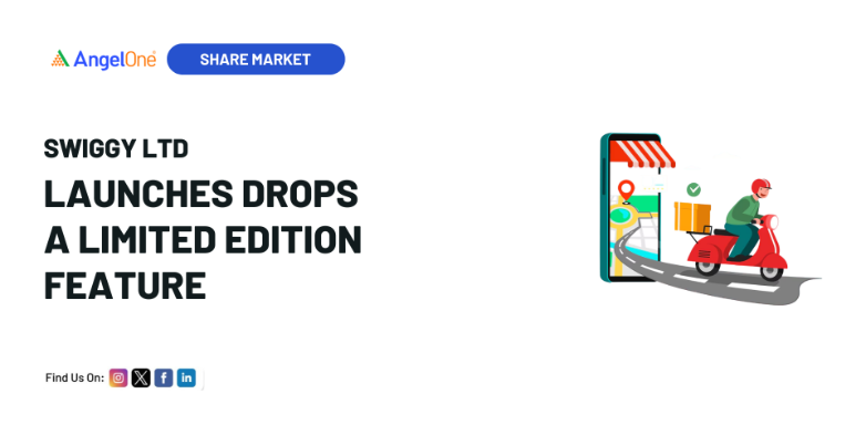 Swiggy Introduces ‘Drops’: A Limited-Edition Feature with Exclusive Offers