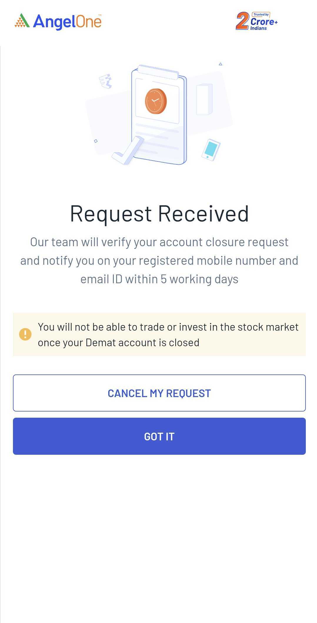 How to Close Trading Account? 5 Easy Steps | Angel One