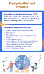 FIIs: Foreign Institutional Investors: An Introduction | Angel One