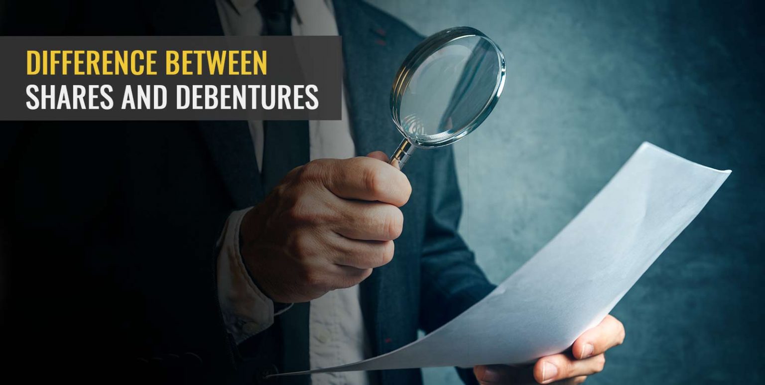 Difference Between Shares and Debentures | Angel One