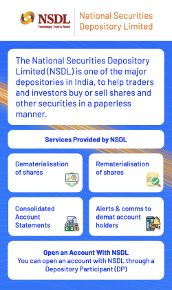 NSDL: All About National Securities Depository Limited | Angel One