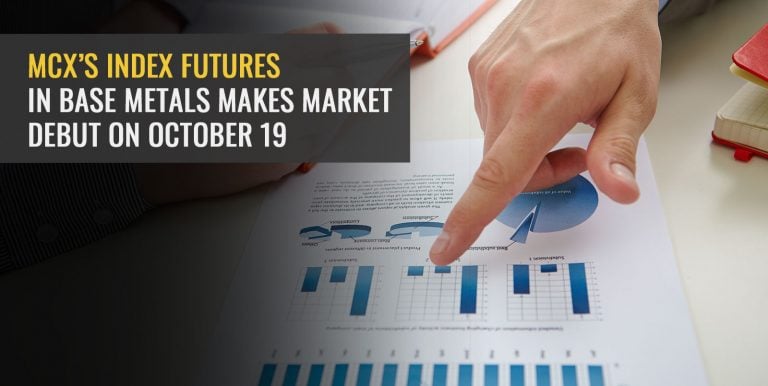 MCX iComdex: MCXs to Start Trading In Index Futures In Base Metals Soon ...