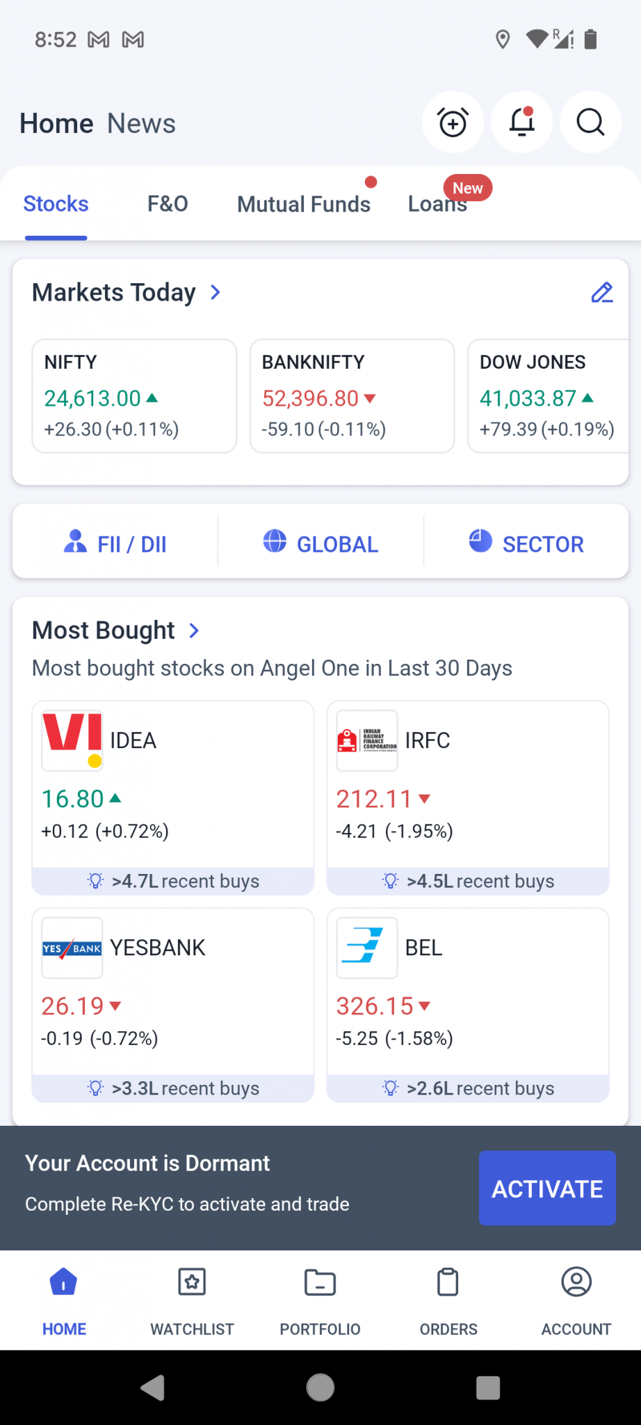How to reactivate your trading account - Angel One