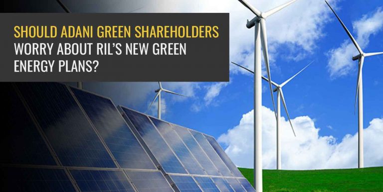 Should Adani Green Shareholders Worry About RIL’s New Plan? - Angel One
