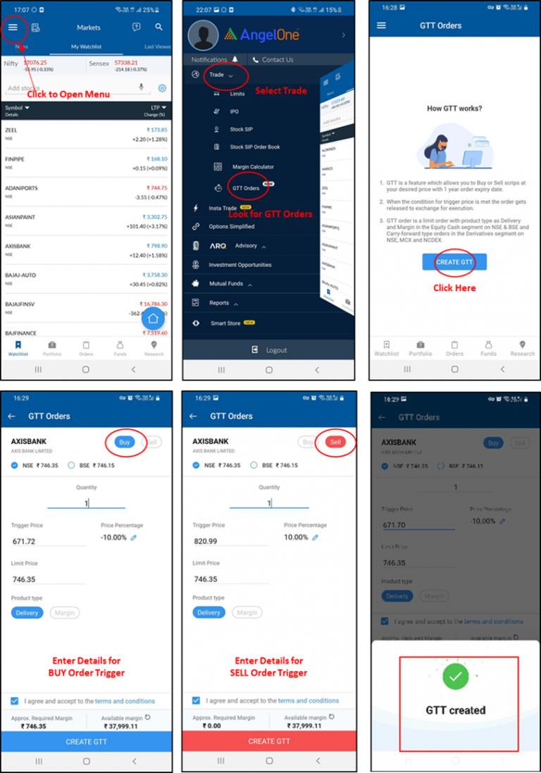 Good Till Trigger - New Tool For Investors - Angel One