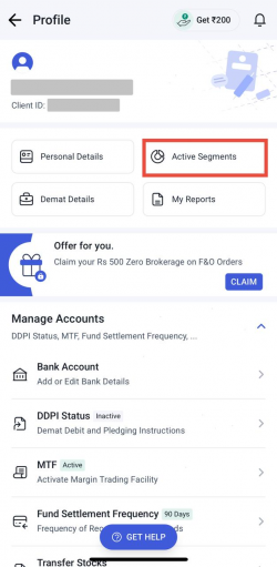 Here’s How You Can Activate a Segment in Angel One - Angel One