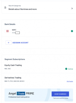 Here’s How You Can Activate a Segment in Angel One - Angel One