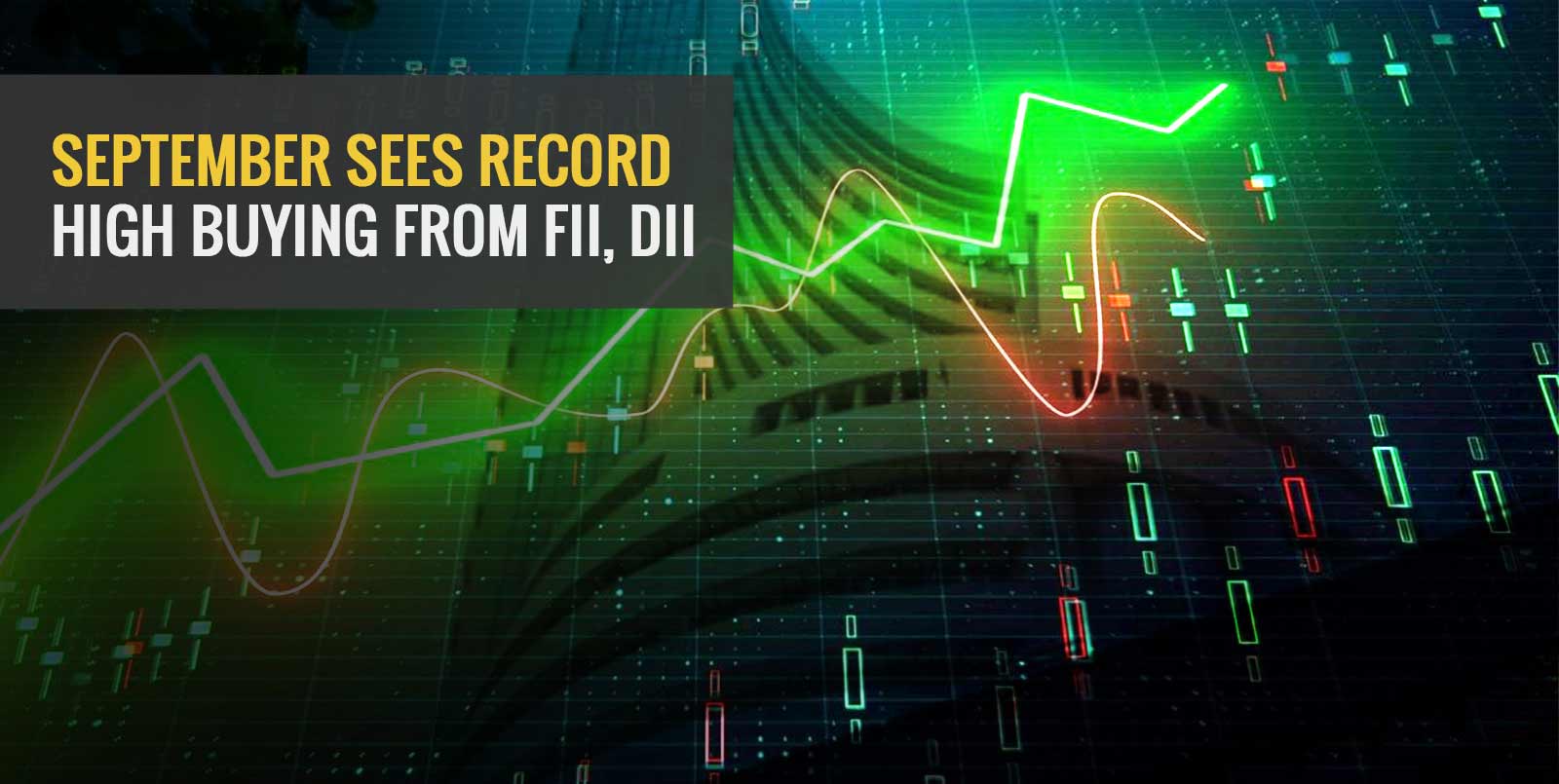 September Sees Record High Buying From FII DII Angel One