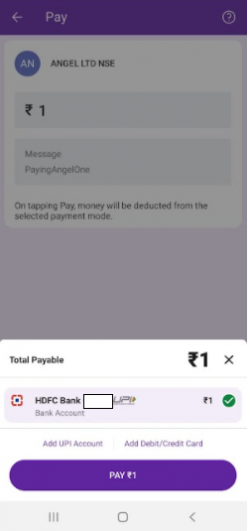 Easy way to adding funds via digital ways | Angel One