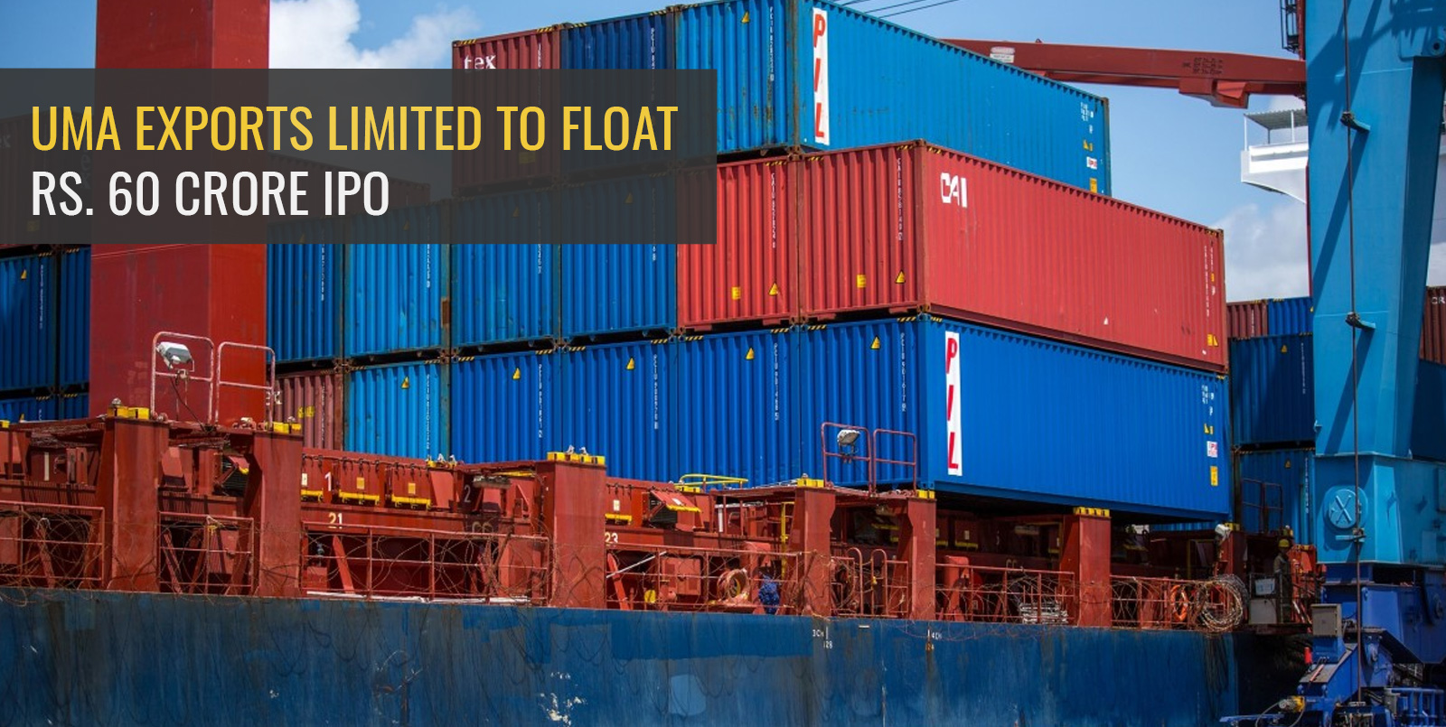 Uma Exports Limited To Float Rs 60 Crore IPO Angel One Uma Exports Limited To Float Rs 60 Crore IPO Angel One