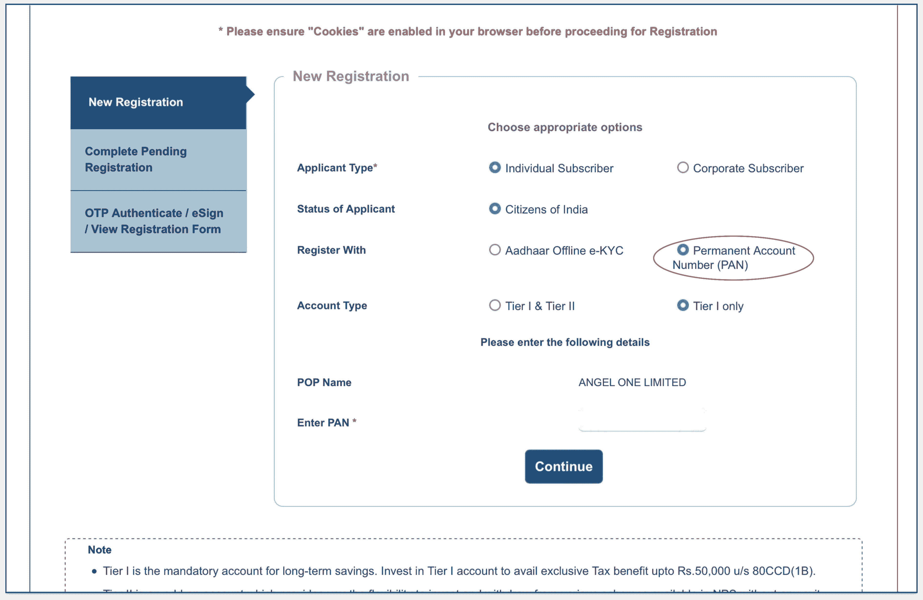 How To Apply For NPS Online With Angel One Angel One How To Apply For NPS Online With Angel One Angel One