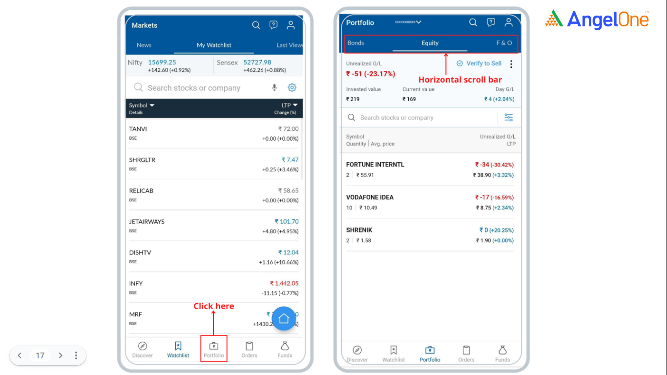 Angel One Portfolio Track Your Investments Easily Angel One