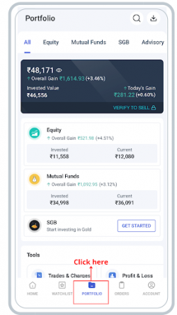 Angel One Portfolio: Track Your Investments Easily | Angel One