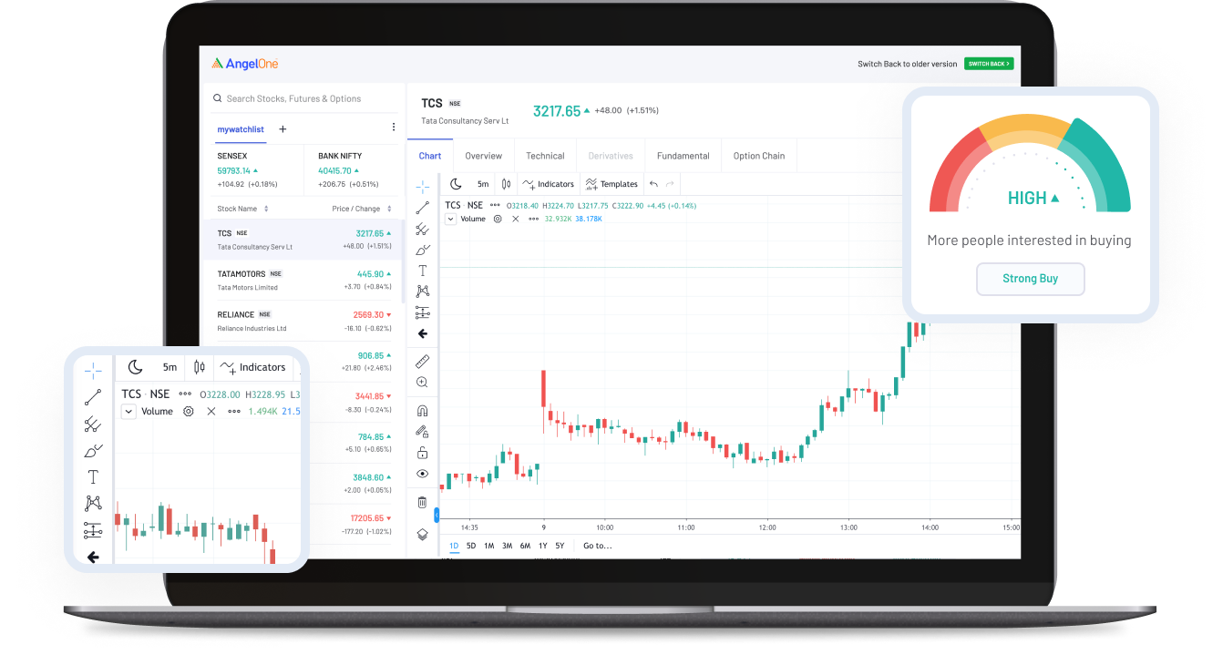 Trading Platform: Stock Portfolio Tracking in India | Angel One