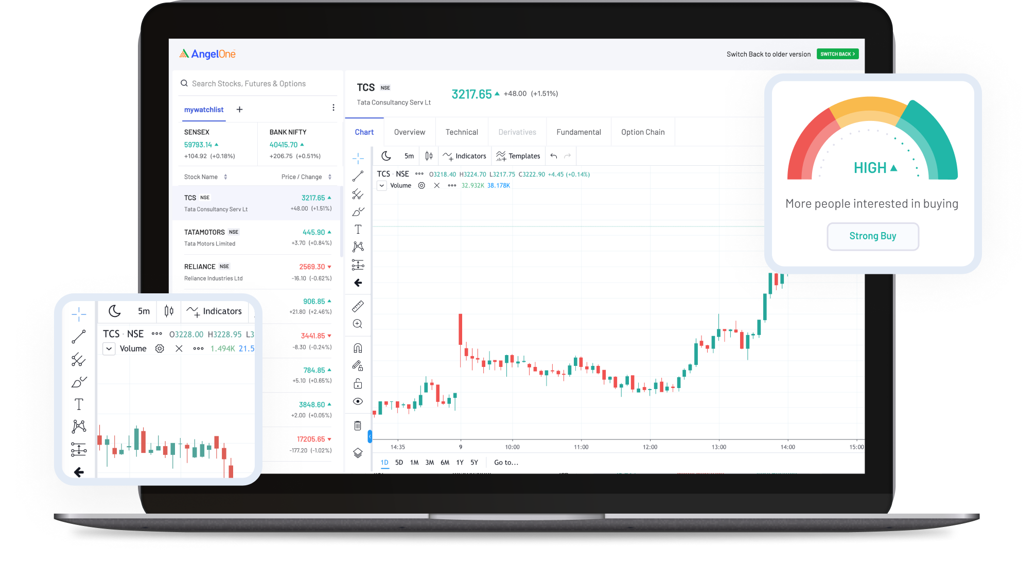 Trading Platform: Stock Portfolio Tracking in India | Angel One