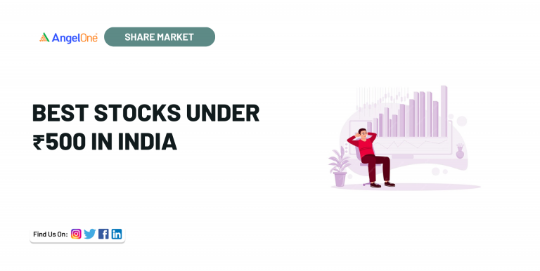 Best Stocks Under Rs 500 to Invest in India 2024 - Angel One