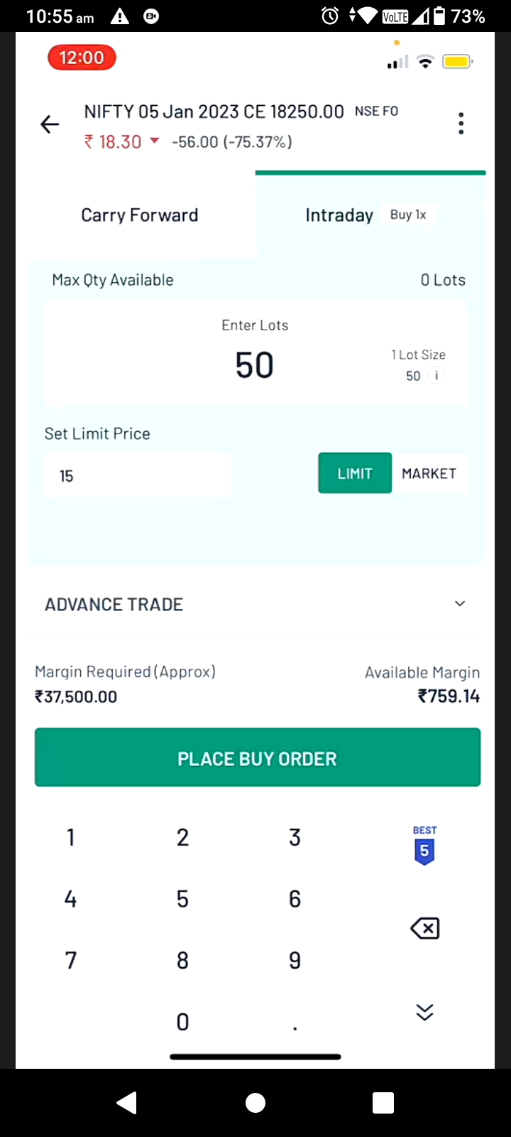 User Guide Manual For Watchlist Section Angel One Trading App