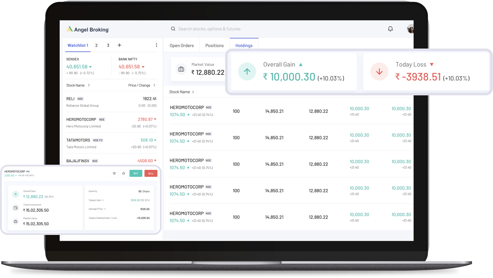 Trading Platform: Stock Portfolio Tracking in India | Angel One