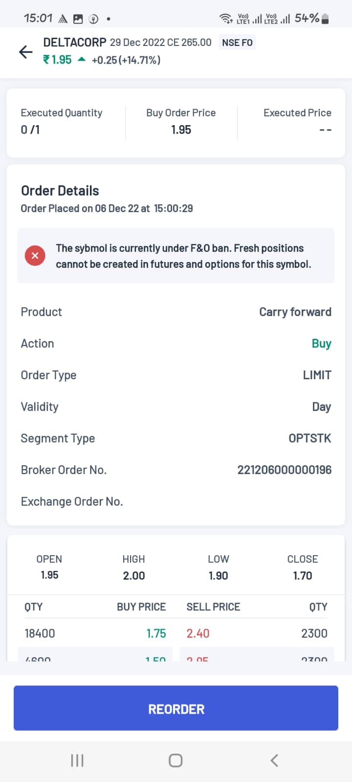 User Guide Manual for Watchlist Section | Angel One Trading App