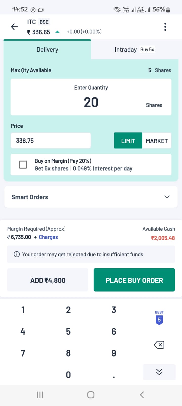 User Guide Manual for Watchlist Section | Angel One Trading App