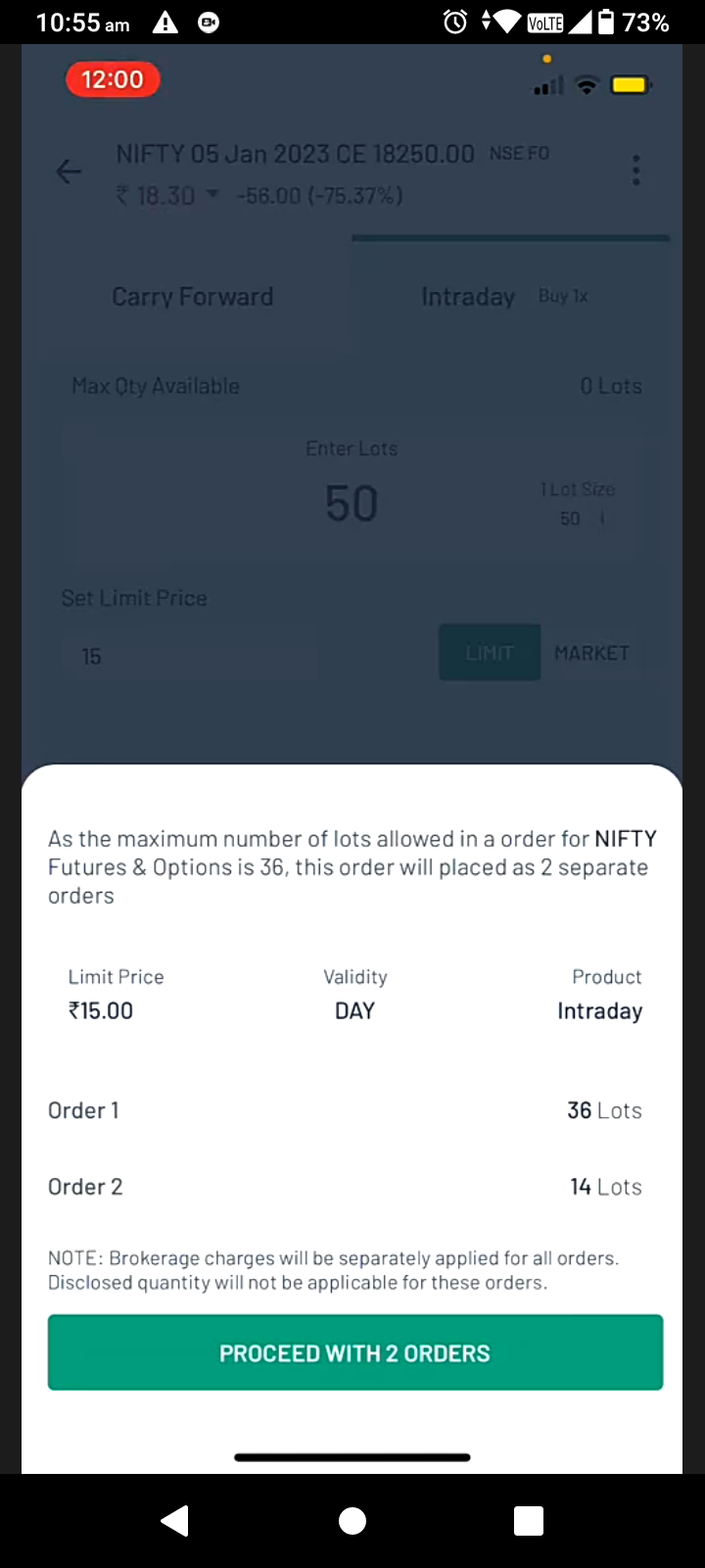 User Guide Manual For Watchlist Section Angel One Trading App