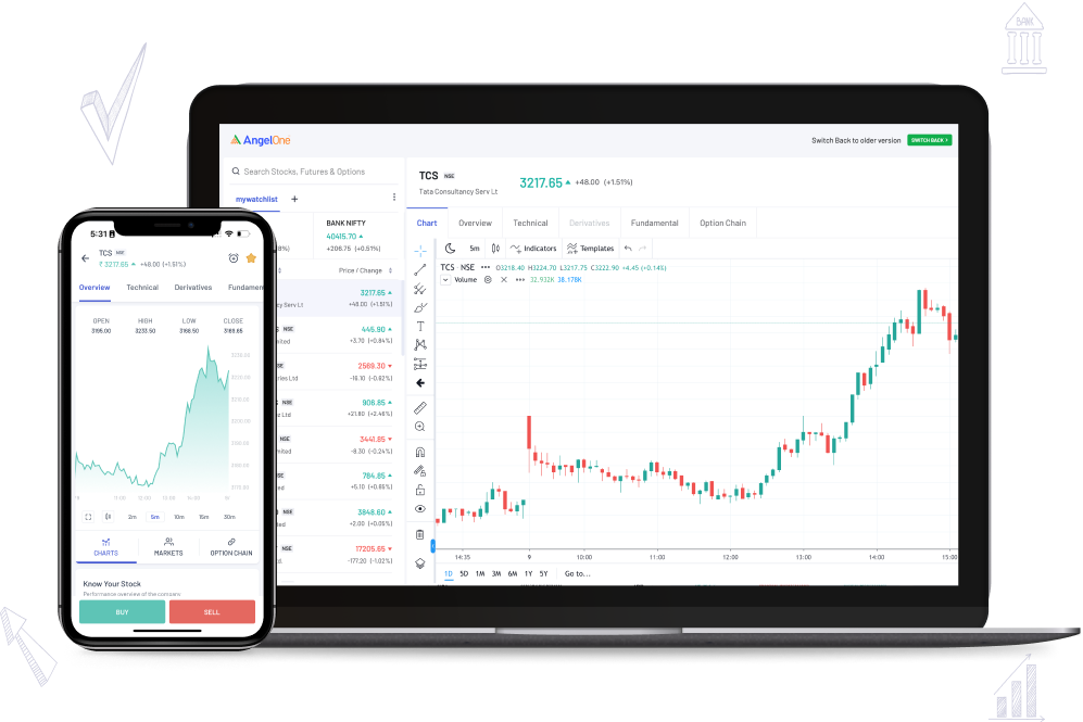 Trading Platform: Online Stock Trading Tools in India | Angel One