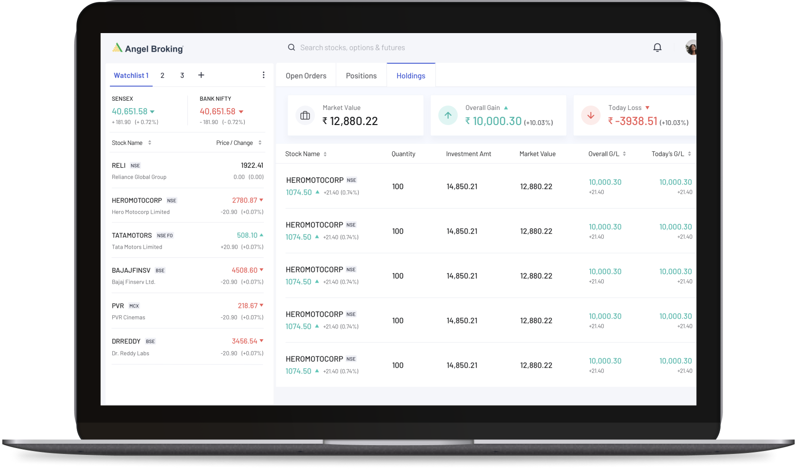 Trading Platform: Online Stock Trading Tools in India | Angel One