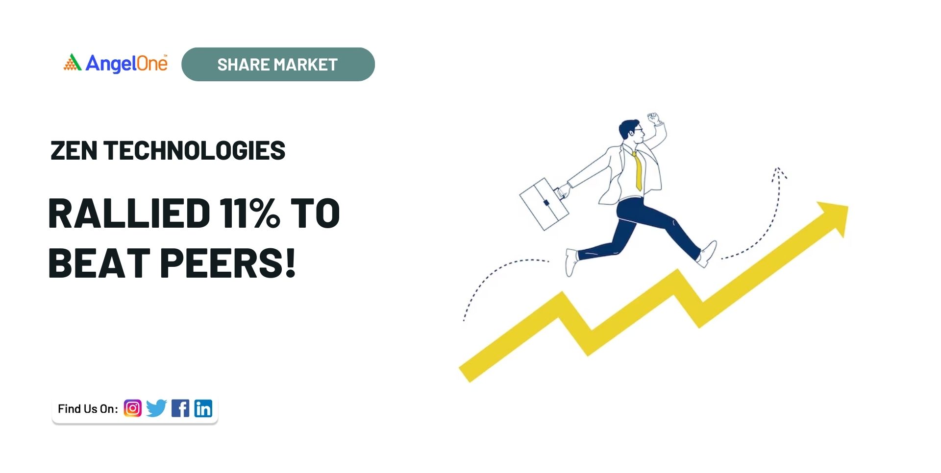 Zen Technologies Rallied 11 To Beat Peers Angel One Zen Technologies Rallied 11 To Beat Peers Angel One