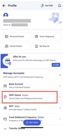 What is Demat Debit and Pledge Instruction (DDPI)?