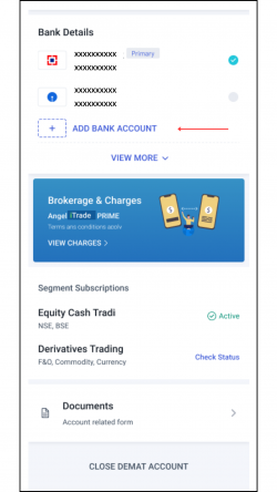 How to Update your Profile Details on Angel One App