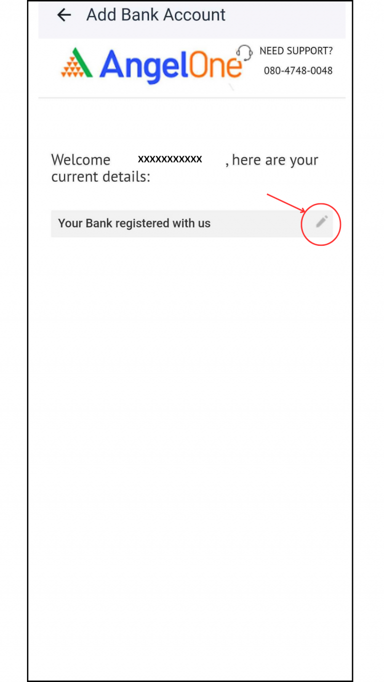 How to Update your Profile Details on Angel One App
