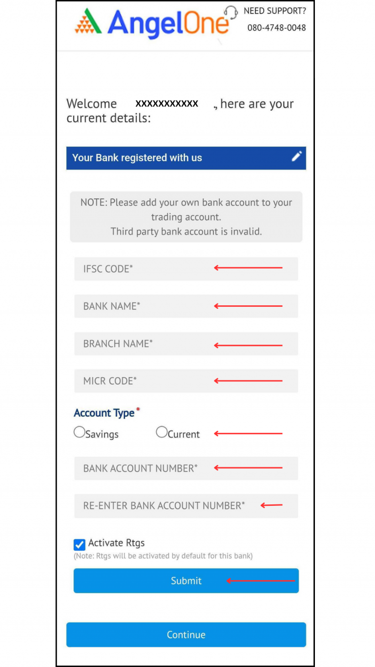 How to Update your Profile Details on Angel One App