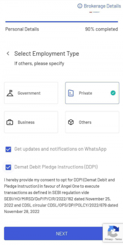 Step-by-step Procedure to Set Up DDPI on Angel One