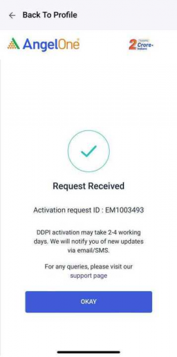 Step-by-step Procedure to Set Up DDPI on Angel One