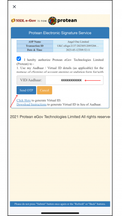 How to Update your Profile Details on Angel One App
