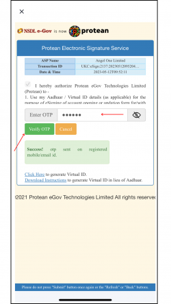 How to Update your Profile Details on Angel One App