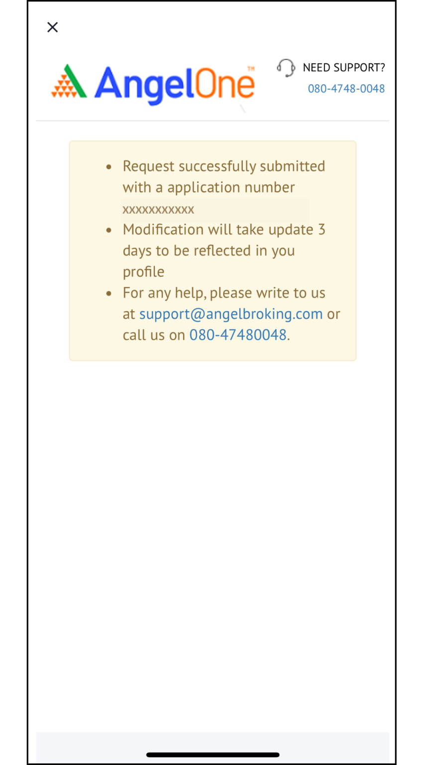 How to Update your Profile Details on Angel One App