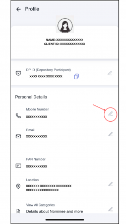 How to Update your Profile Details on Angel One App