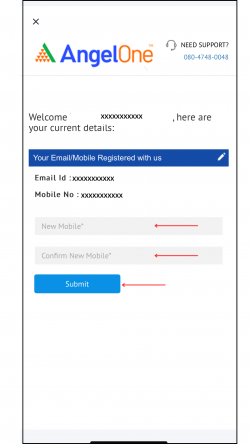How to Update your Profile Details on Angel One App