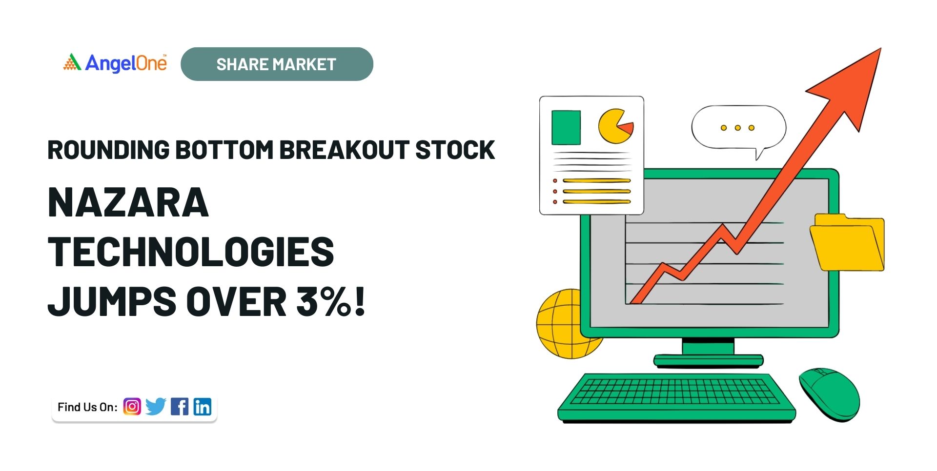 Nazara Technologies Jumps Over 3 Angel One