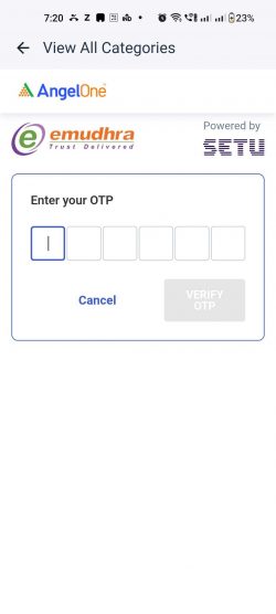Step-by-step Procedure to Set Up DDPI on Angel One