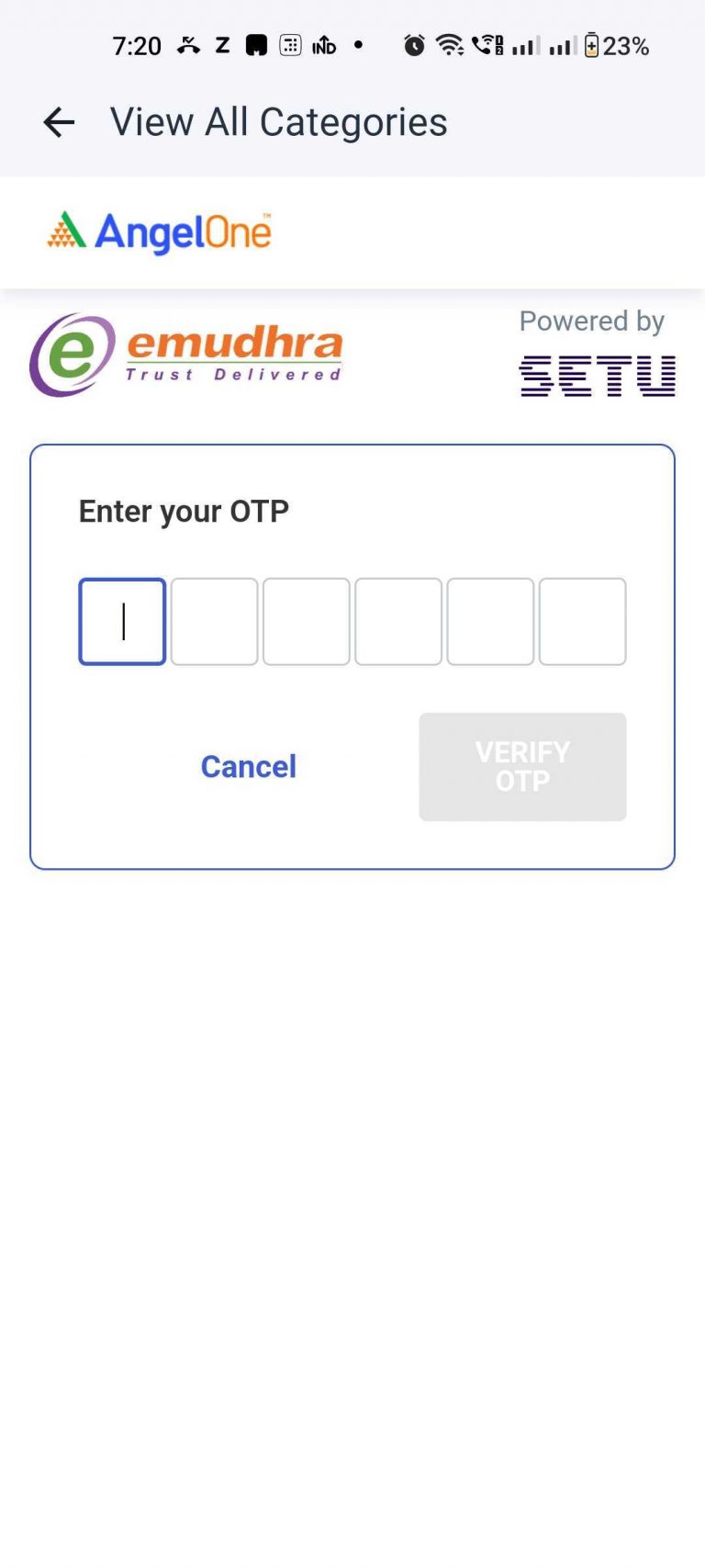 Step-by-step Procedure to Set Up DDPI on Angel One