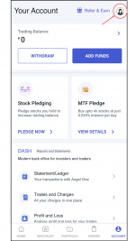 How to Update your Profile Details on Angel One App