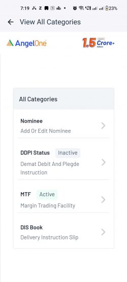 Step-by-step Procedure to Set Up DDPI on Angel One