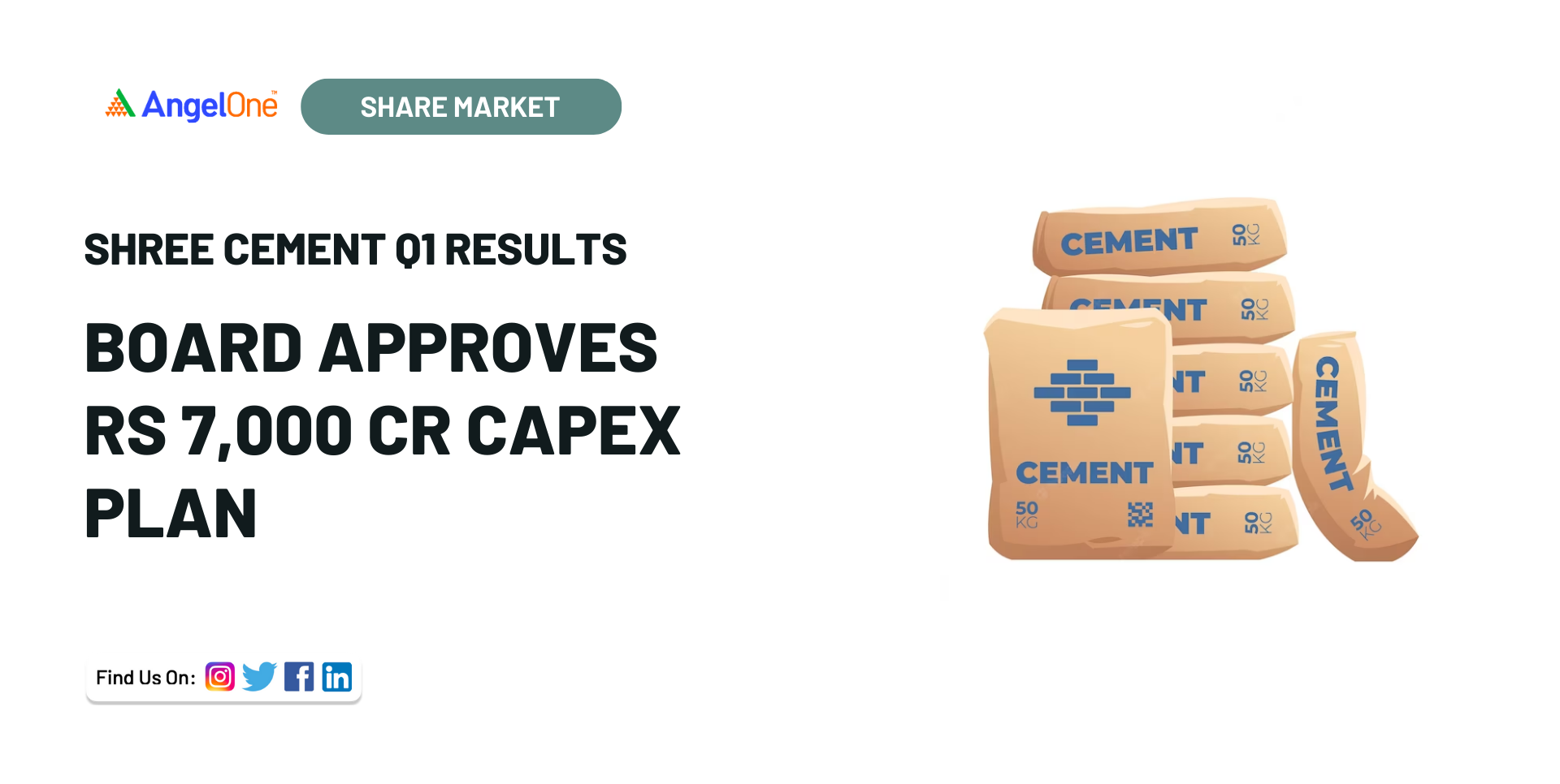 Shree Cement Q1 Results Net Profit Soars 84 Shree Cement Q1 Results Net Profit Soars 84