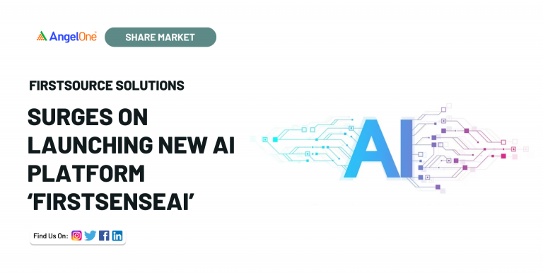 Firstsource Solutions surges on launching new AI platform ‘FirstSenseAI’