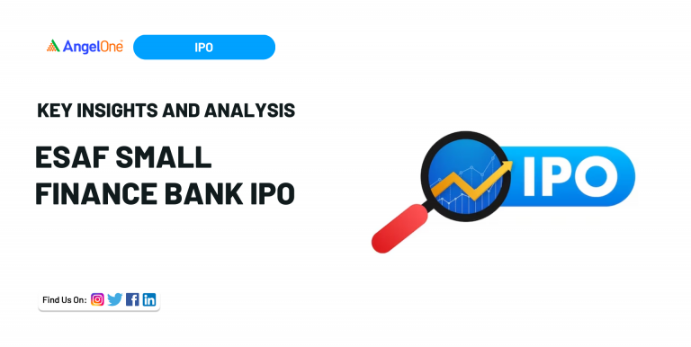 ESAF Small Finance Bank IPO Listing: Key Insights and Analysis | Angel One