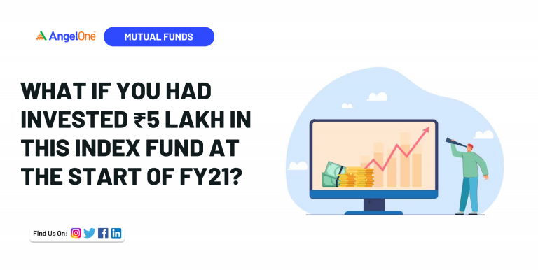 What If You had invested ₹5 Lakh in this Index Fund at the Start of ...