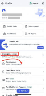 How to Update Bank Account Details in Angel One Account?